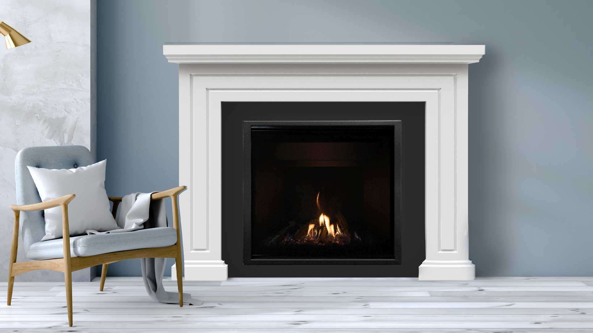 Escea DF990 Gas Fireplace I Stoke Fireplace Studio
