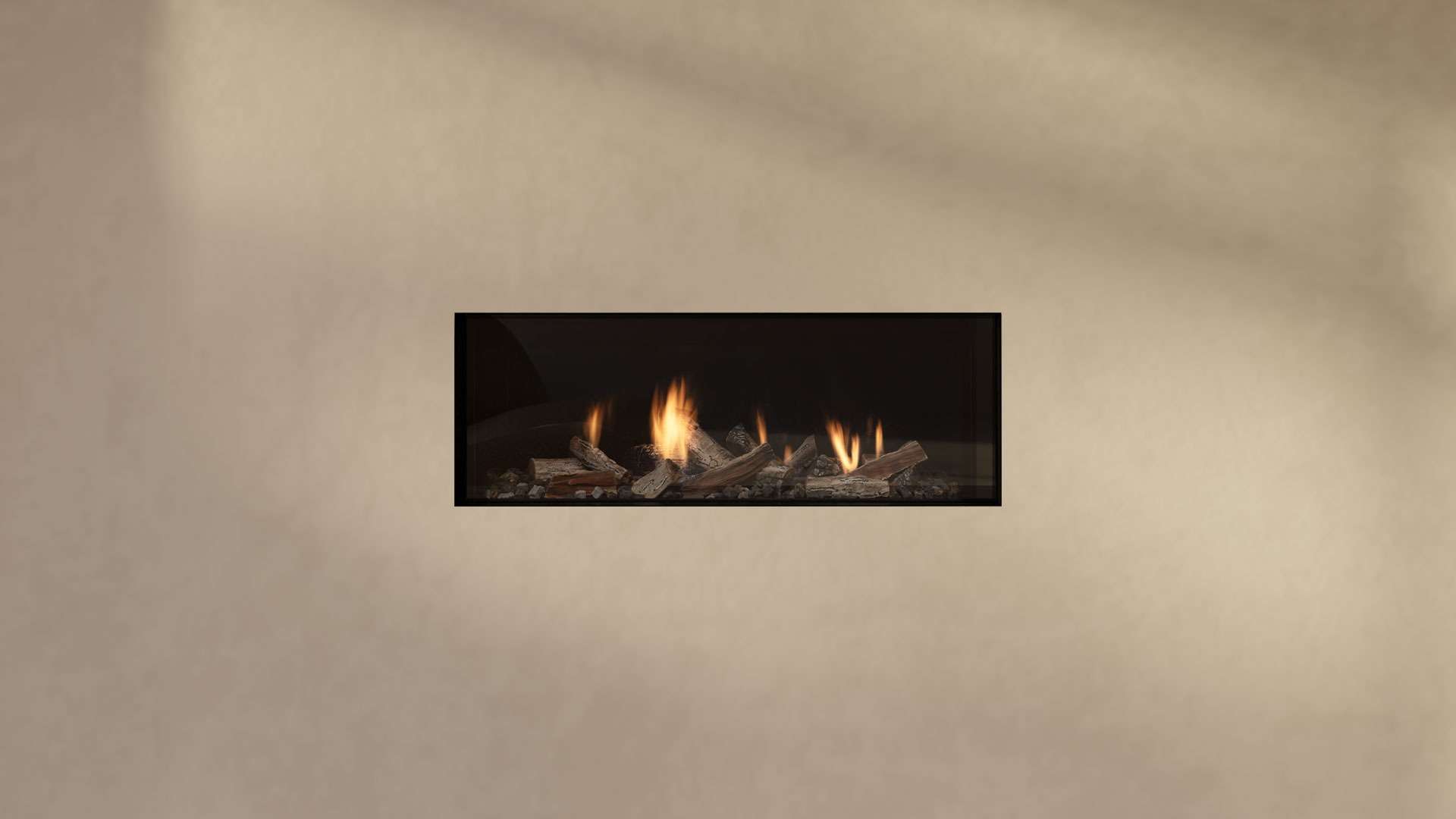 MODE KB1150 Single Sided Gas Fireplace I Stoke Fireplace Studio