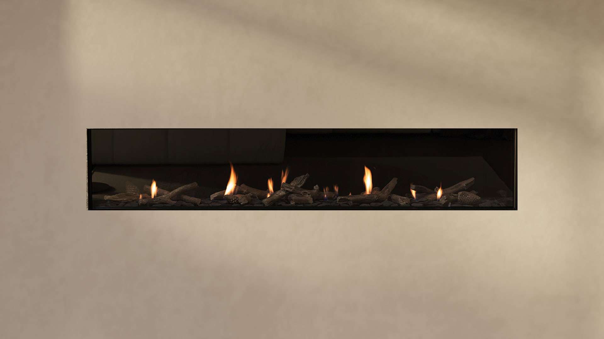 MODE KB1900 Single Sided Gas Fireplace I Stoke Fireplace Studio