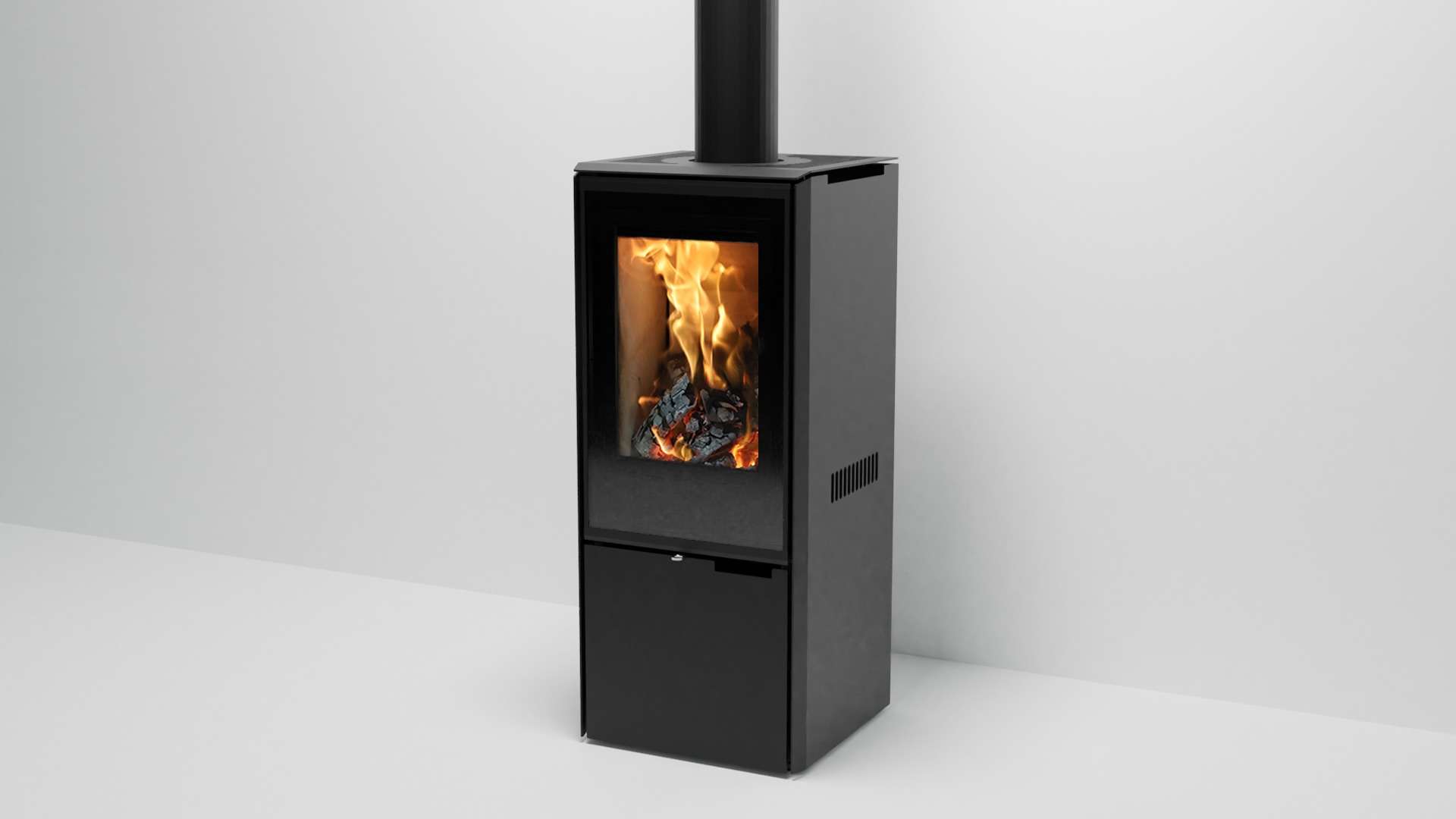 Spartherm Freestanding Wood Fire | Stoke Fireplace Studio